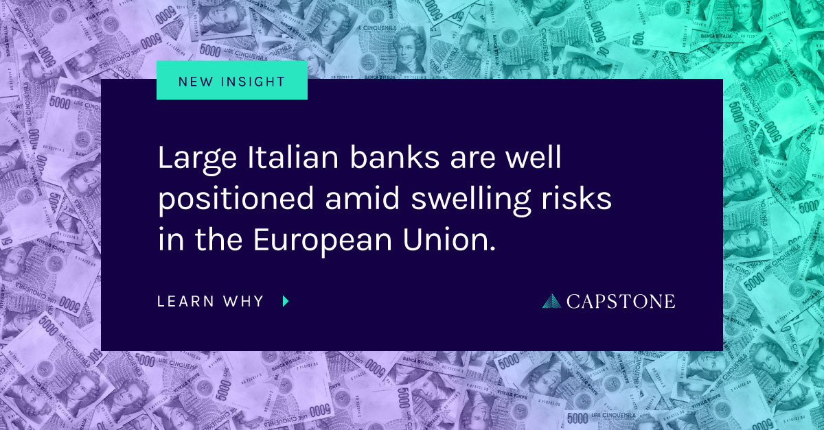 Inflation and the Italian Bank-Sovereign “Doom Loop” - Capstone DC