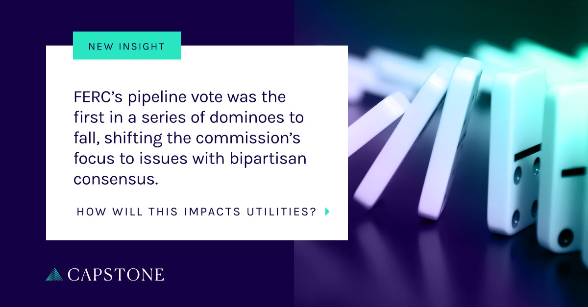 The Taming of FERC’s Ambitious Climate Goals - Capstone DC