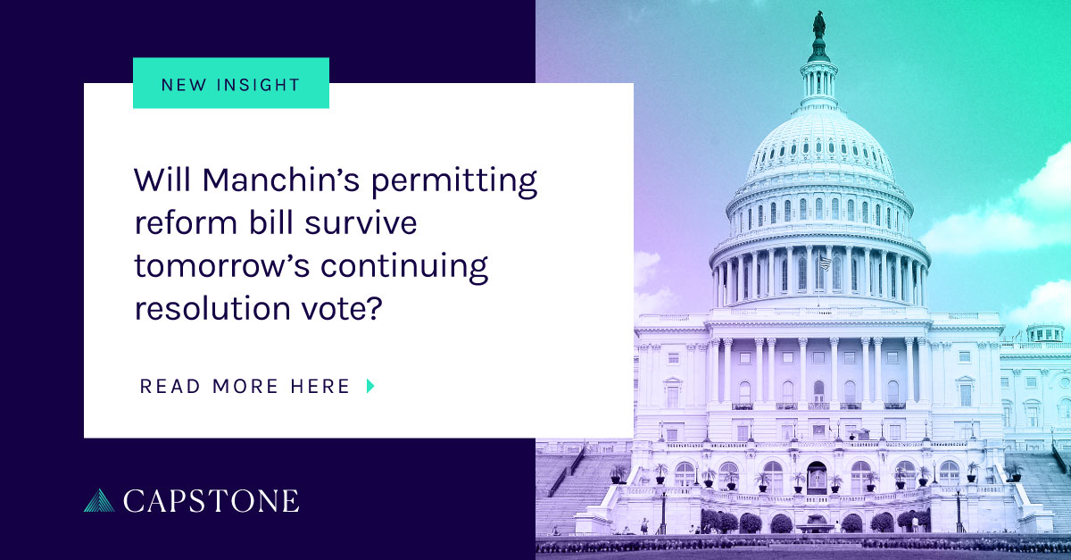The Clash Over Government Funding and the Path Forward for Permitting ...
