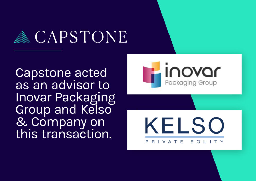 Kelso & Company and Inovar Packaging Group Invest in Cimarron Label and Western Printing ...