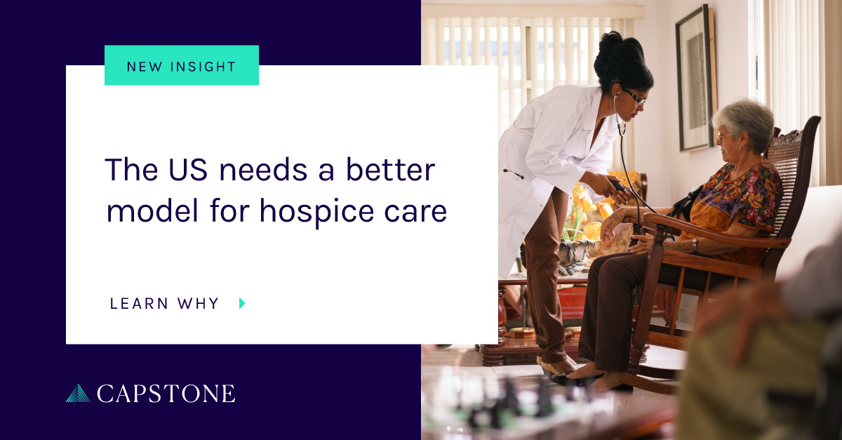 Expensive and Short Lives: US Policy Failures and Opportunities in End-of-Life Care - Capstone DC