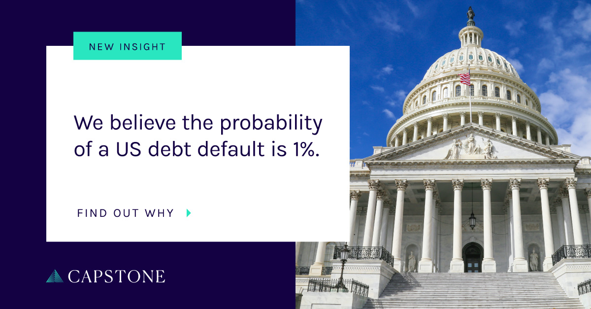 The Race To a Debt Limit Deal: Why the US is Likely to Avert Financial ...