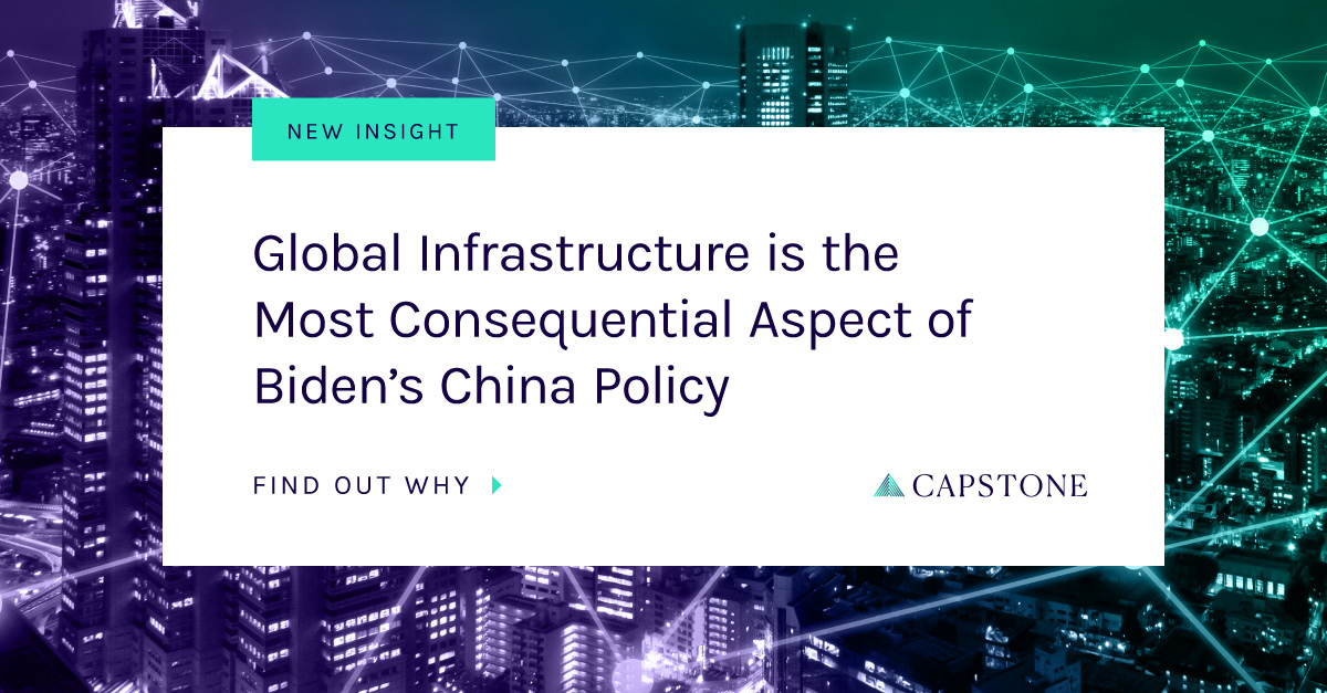 Why Global Infrastructure is the Most Consequential Aspect of Biden’s ...