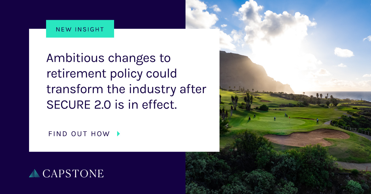 The Transformative Present and Possible Future of US Retirement Policy ...