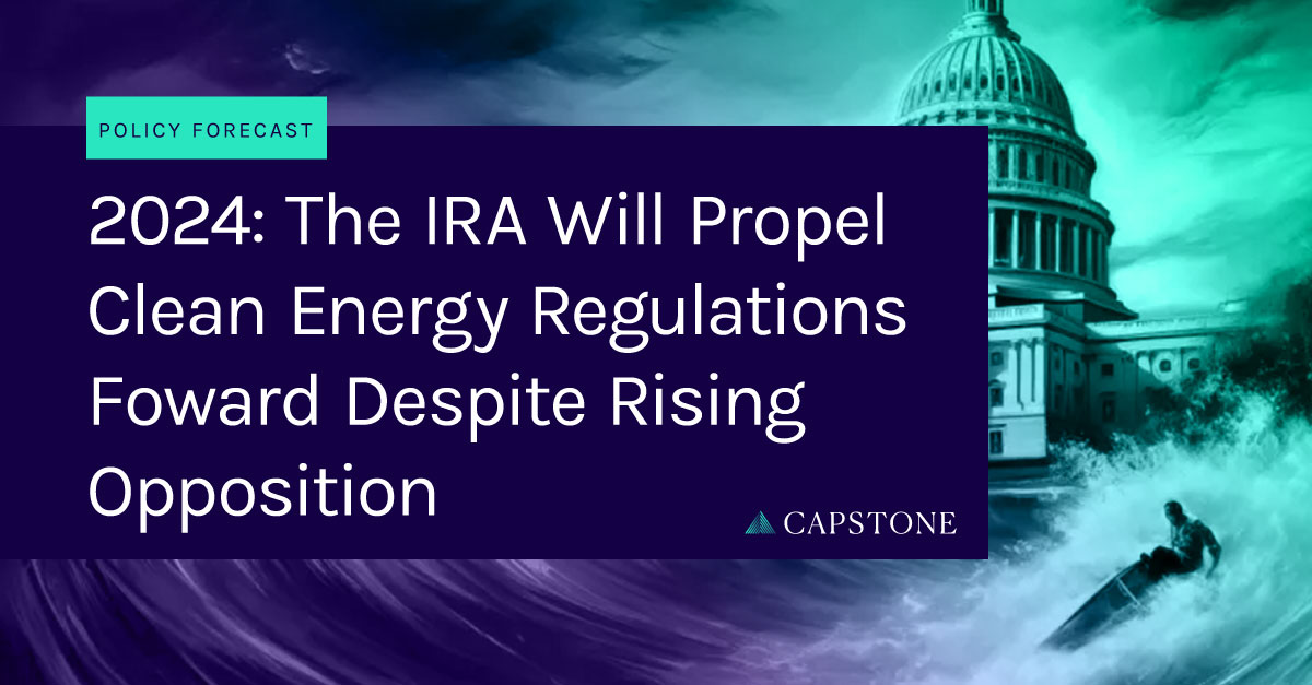 The Unstoppable IRA Wave: Why the Clean Energy Bill Will Withstand ...