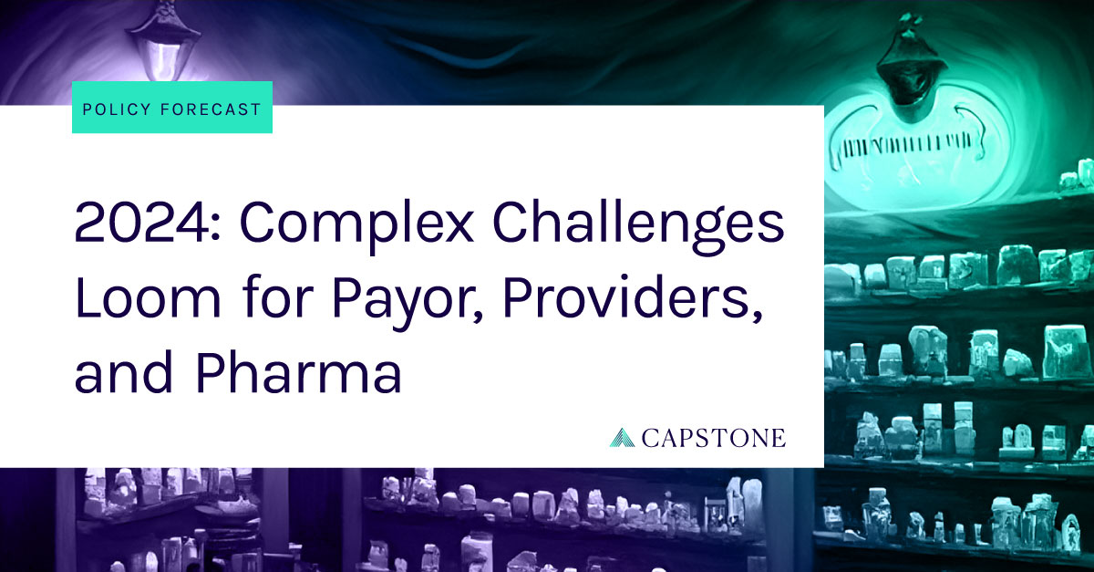 2024 Healthcare Previews - Capstone DC