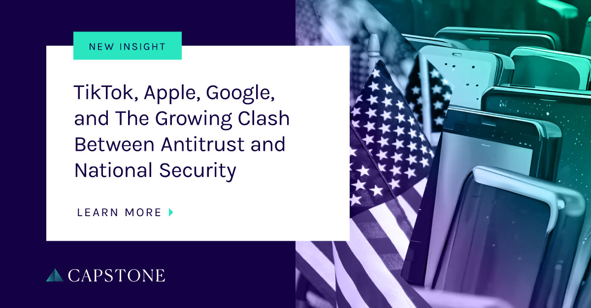 TikTok, Apple, Google, and The Growing Clash Between Antitrust and ...