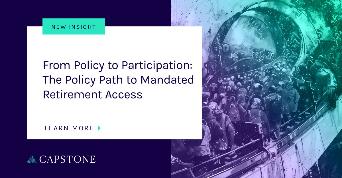 From Policy to Participation: The Policy Path to Mandated Retirement ...