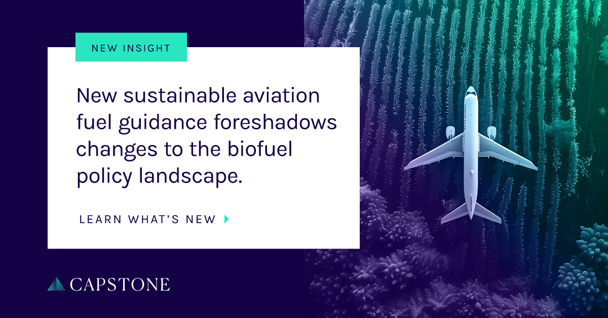 Sustainable Aviation Fuels’ Moment and the Coming Test for Climate ...