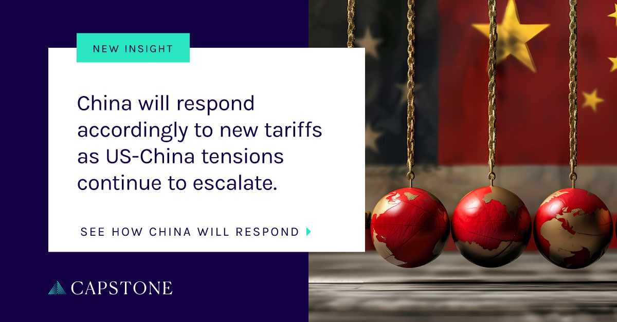 For Every Action, an Equal Reaction: Renewed China Trade Conflict and ...