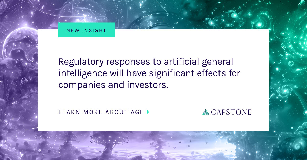 Progress Towards Artificial General Intelligence Will Scramble Tech ...