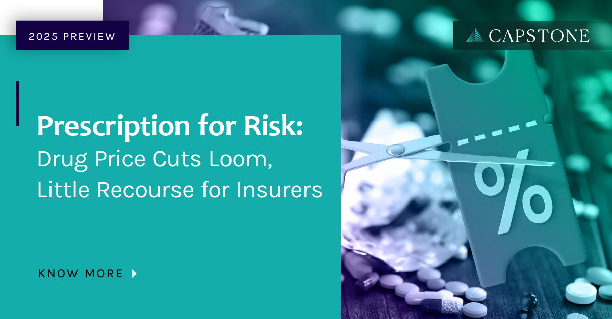 Prescription for Risk: Drug Price Cuts Loom, Little Recourse for Payors ...
