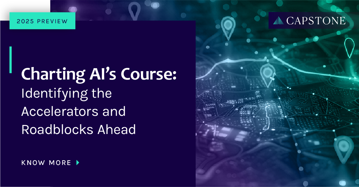 Charting AI’s Course: Identifying the Accelerators and Roadblocks Ahead ...