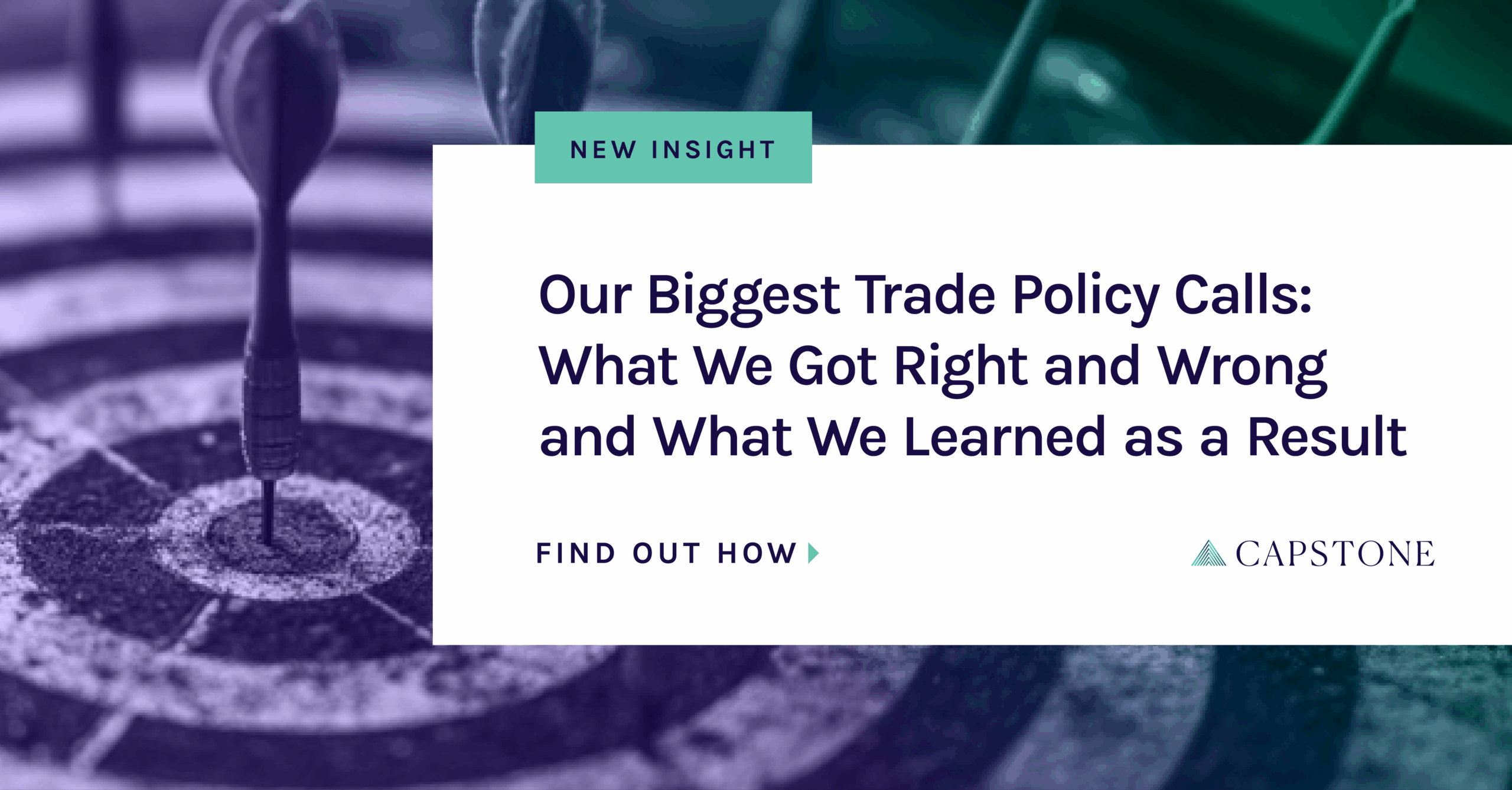 Our Biggest Trade Policy Calls: What We Got Right and Wrong and What We ...
