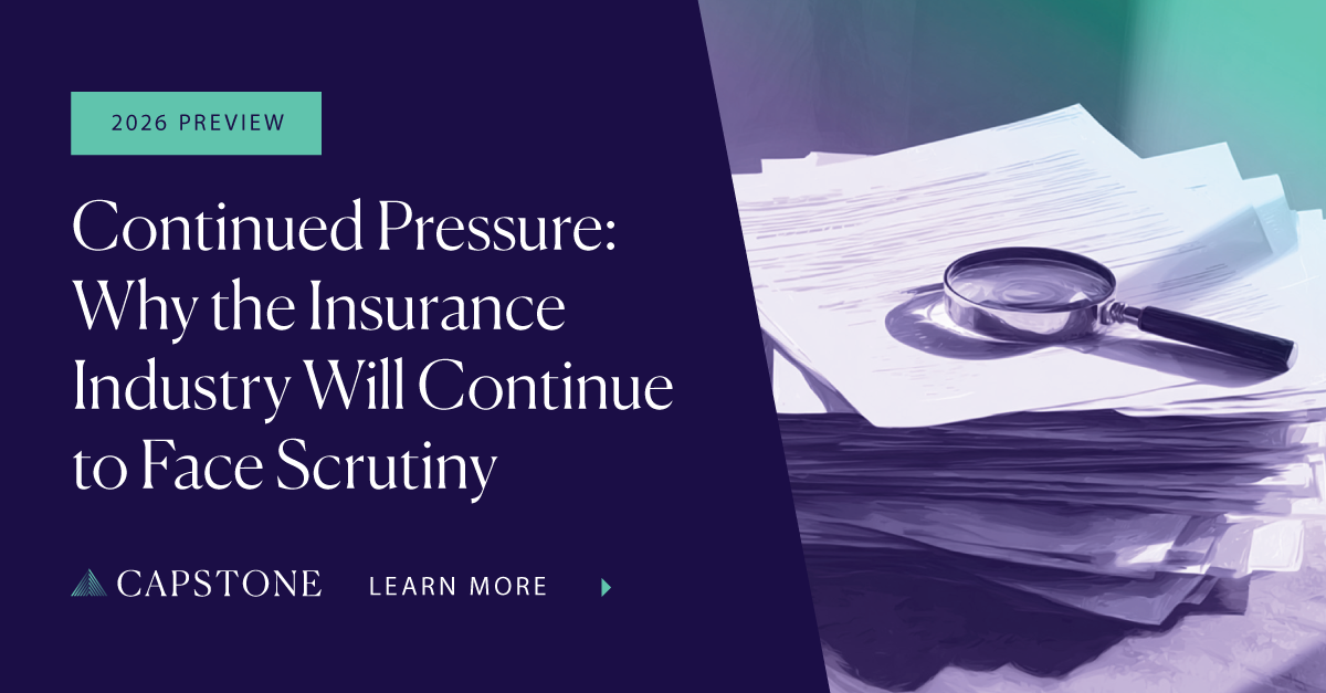 Continued Pressure: Why the Insurance Industry Will Continue to Face ...