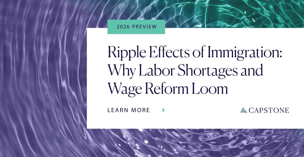 Ripple Effects of Immigration: Why Labor Shortages and Wage Reform Loom ...