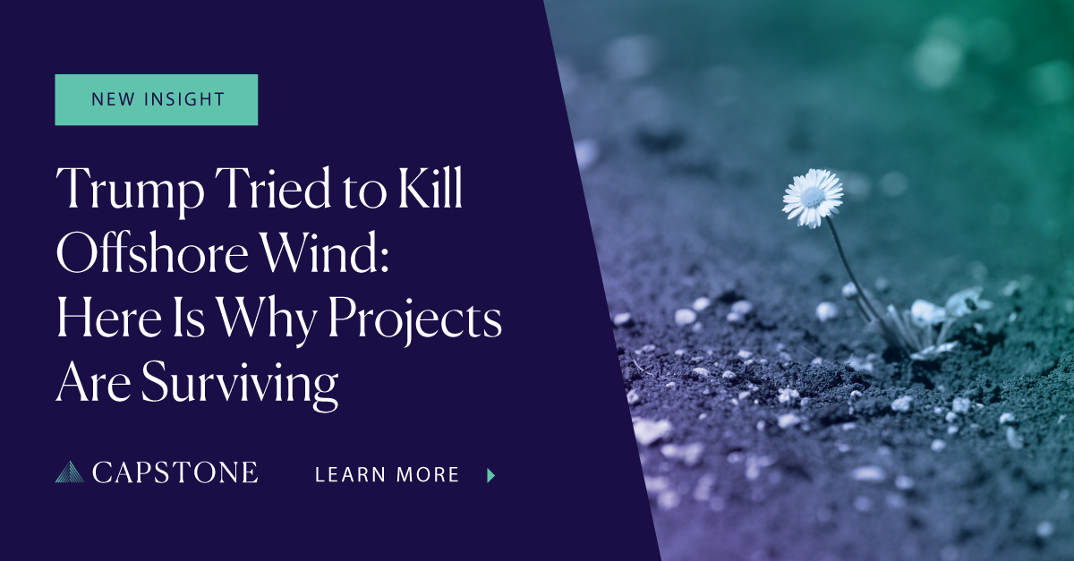 Trump Tried to Kill Offshore Wind: Here Is Why Projects Are Surviving ...